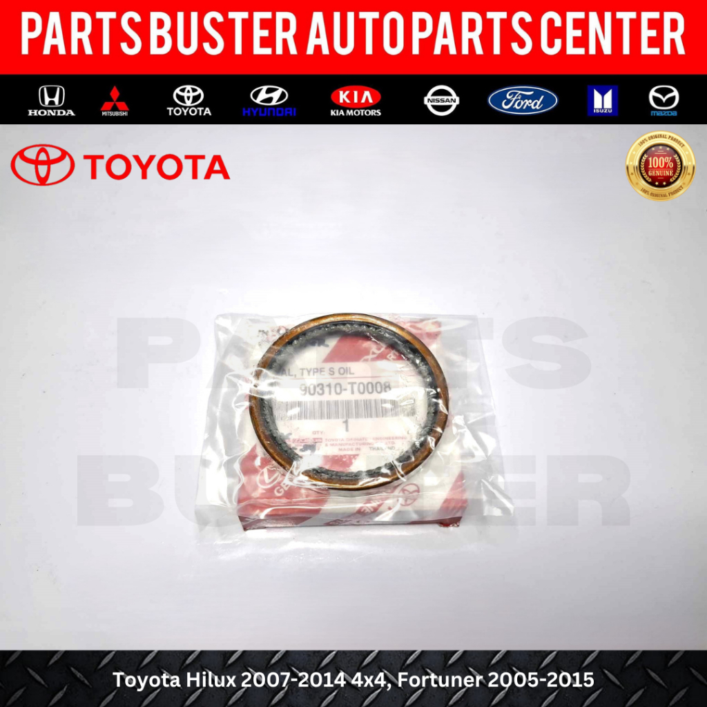 Genuine Rear Wheel Oil Seal Inner for Toyota Hilux 2007-2021 4x4 ...