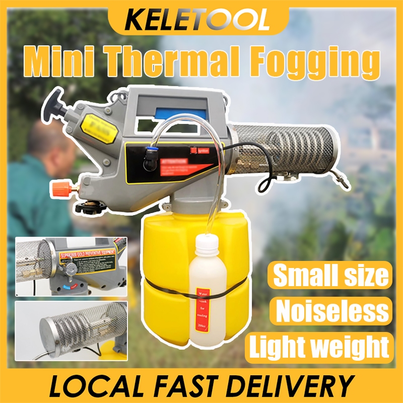Mini Petrol Fogger Disinfection Thermal Fogging Machine portable ...