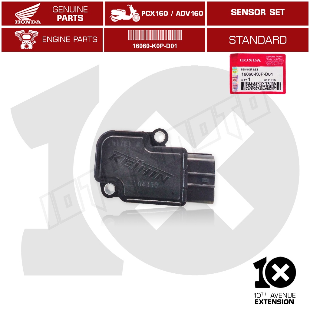 10thX Honda Genuine TPS Sensor Part No. 16060-K0P-D01 for PCX160 ...
