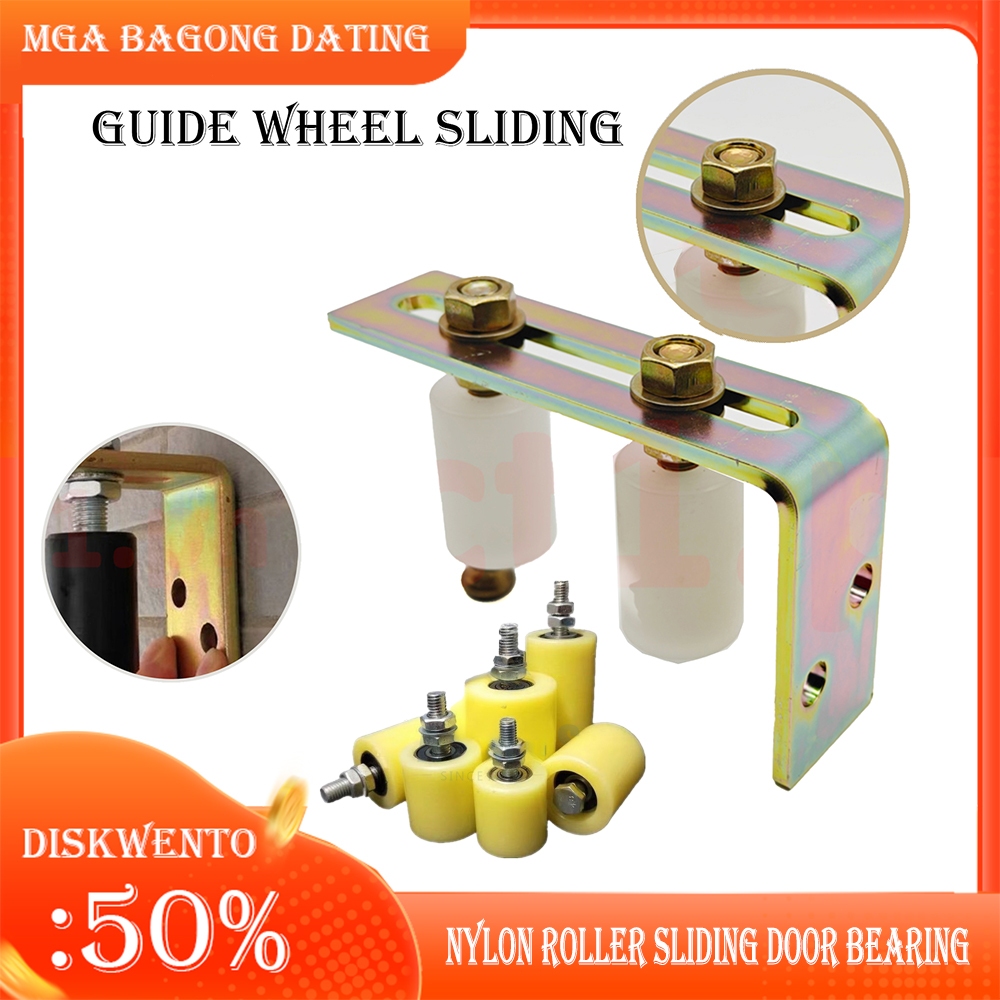 Guide Wheel Sliding Gate Wheel Upper Nylon Guide Nylon Roller Sliding ...