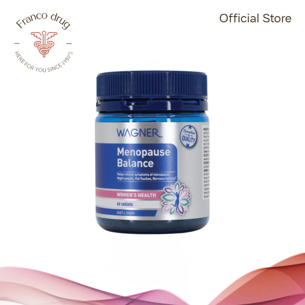 Wagner Menopause Balance 60 Tablets | Expiration Date: February 2025 ...