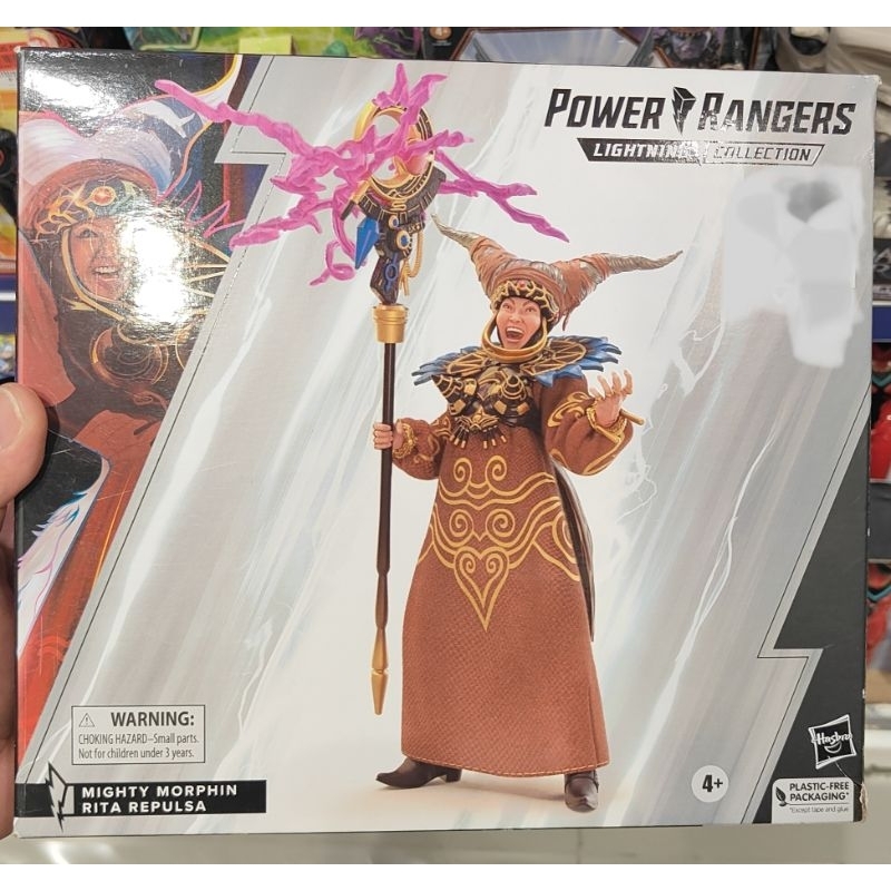 Power Rangers Lightning Collection Mighty Morphin Rita Repulsa | Shopee ...