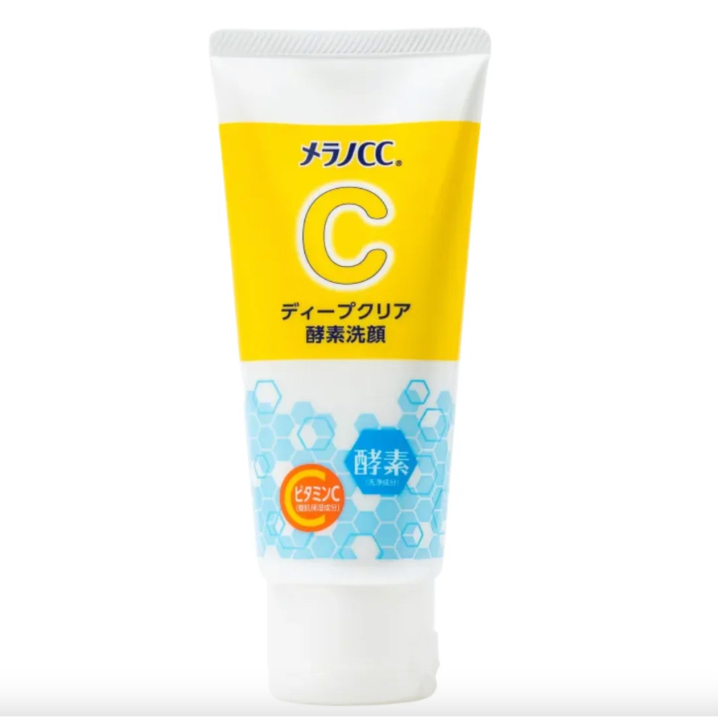 Melano CC Vitamin C Brightening Enzyme Face Wash, 130g #1337 | Shopee ...
