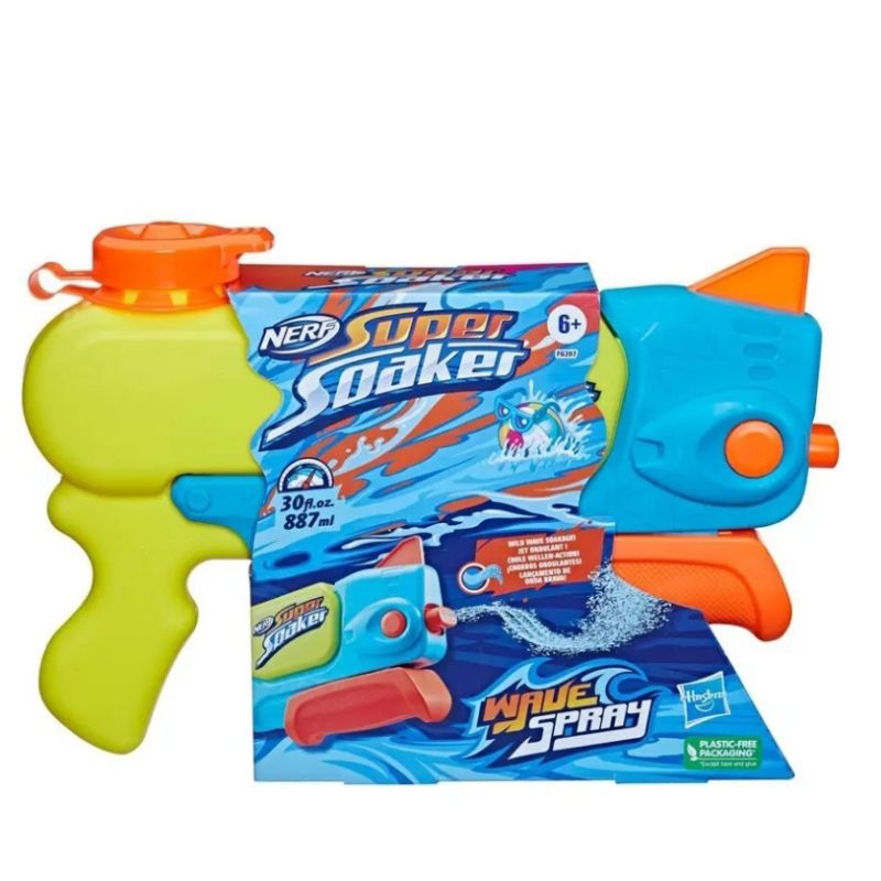 Nerf Super Soaker Wave Spray | Shopee Philippines