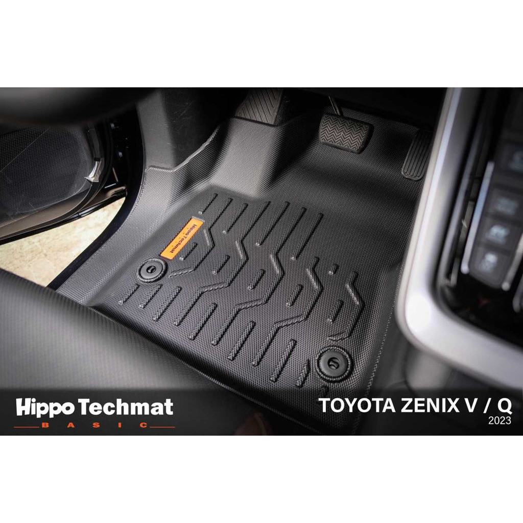 Toyota Zenix V Q 2023 to 2025 Hippo Techmat Brand Deep Dish Floor ...