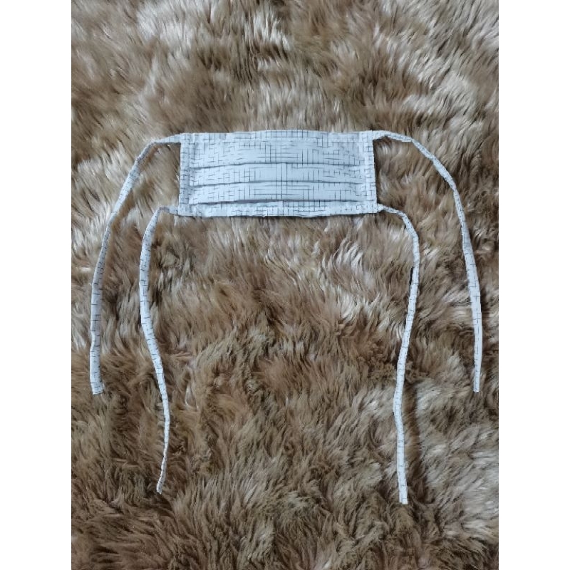 anti Static ESD masks Pleats design with string | Shopee Philippines