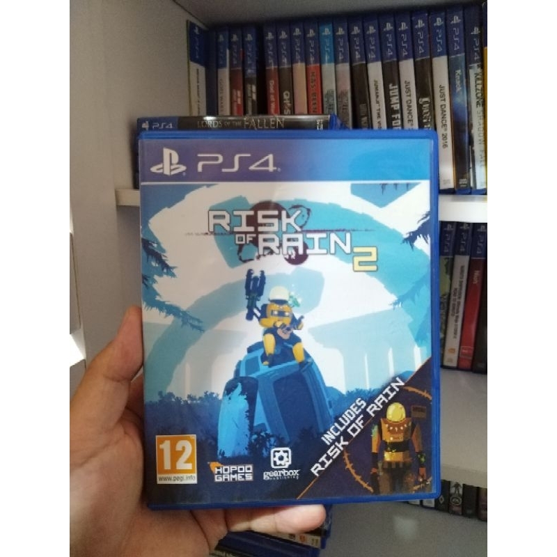PS4 RISK OF RAIN 2 (INCLUDES RISK OF RAIN) Preloved | Shopee Philippines