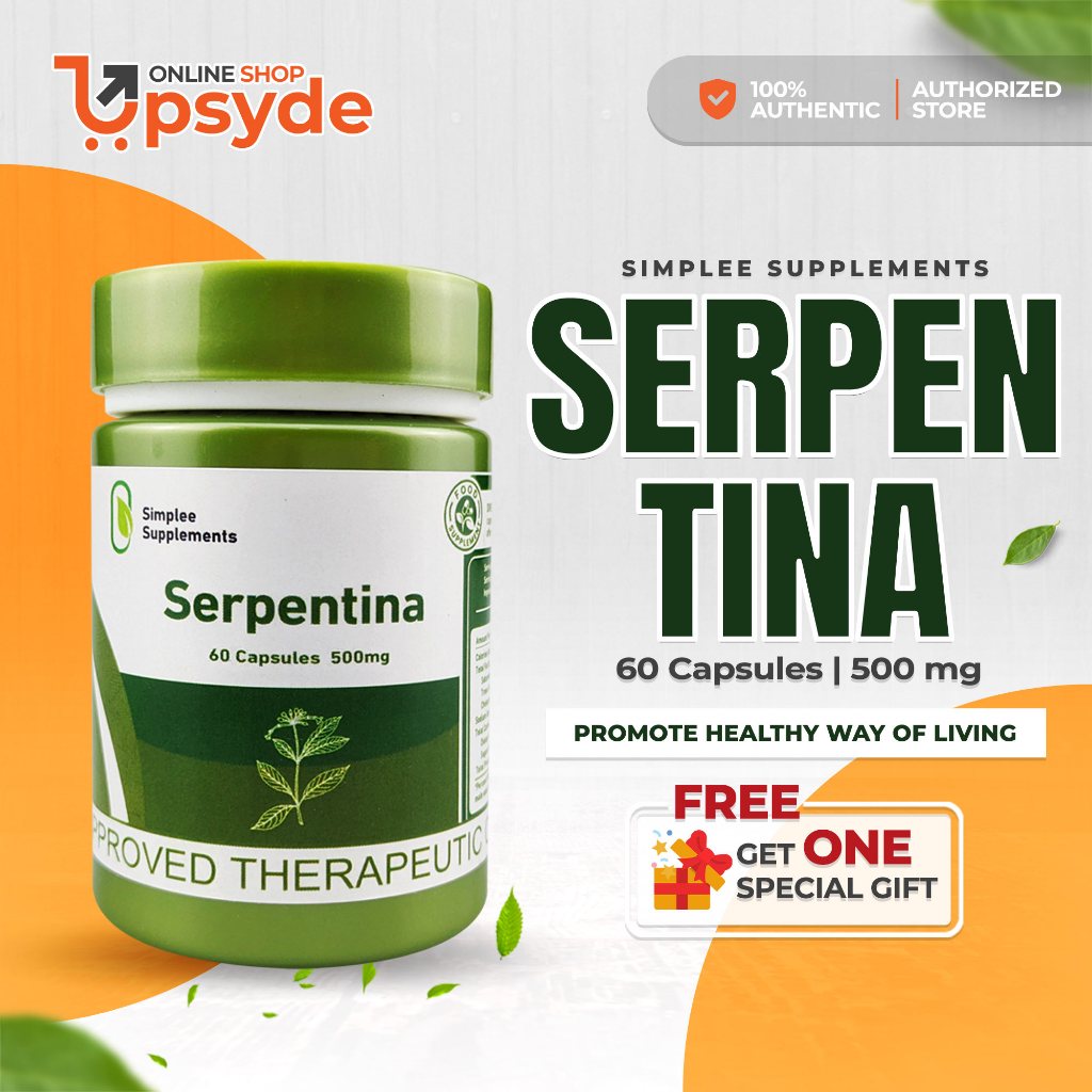 Simplee Serpentina Capsule Supplement | Shopee Philippines