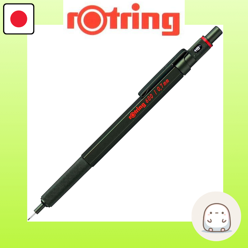 Rotring Mechanical Pencil Camouflage Green 600 2114269 0.7mm rOtring ...