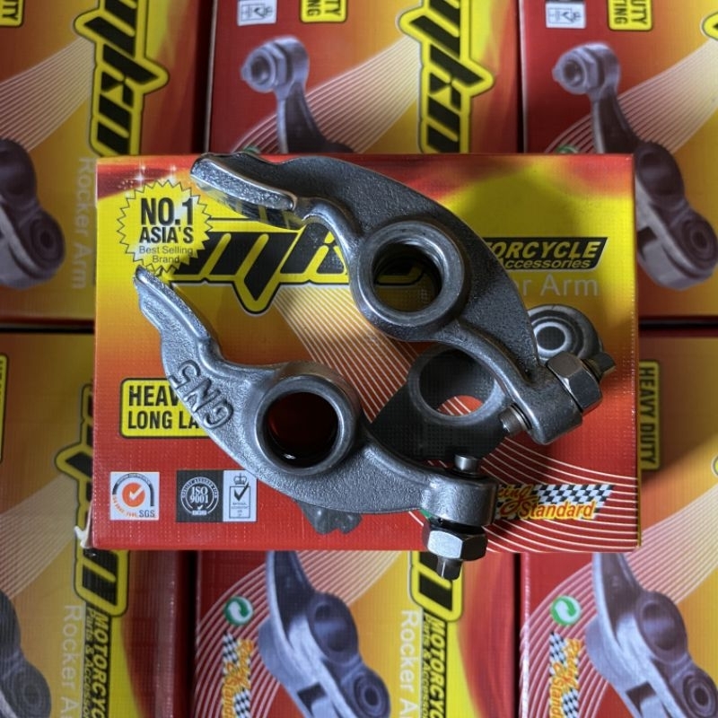 MKN Rocker Arm wave100/xrm100/dream/ smash HEAVY DUTY ORIGINAL | Shopee ...