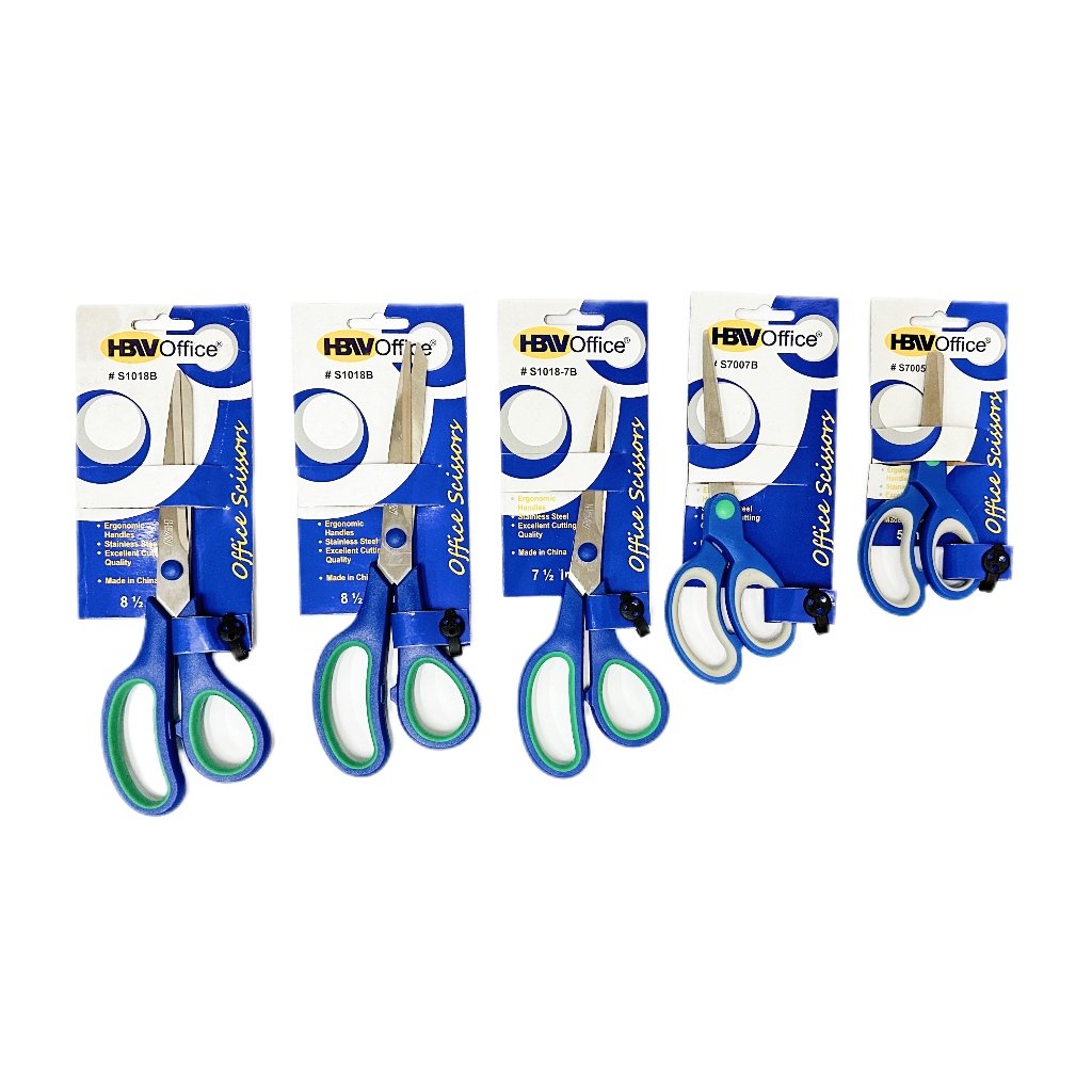 HBW Scissors 5inch 6inch 7inch 8inch 9inch School & Office Supplies ...