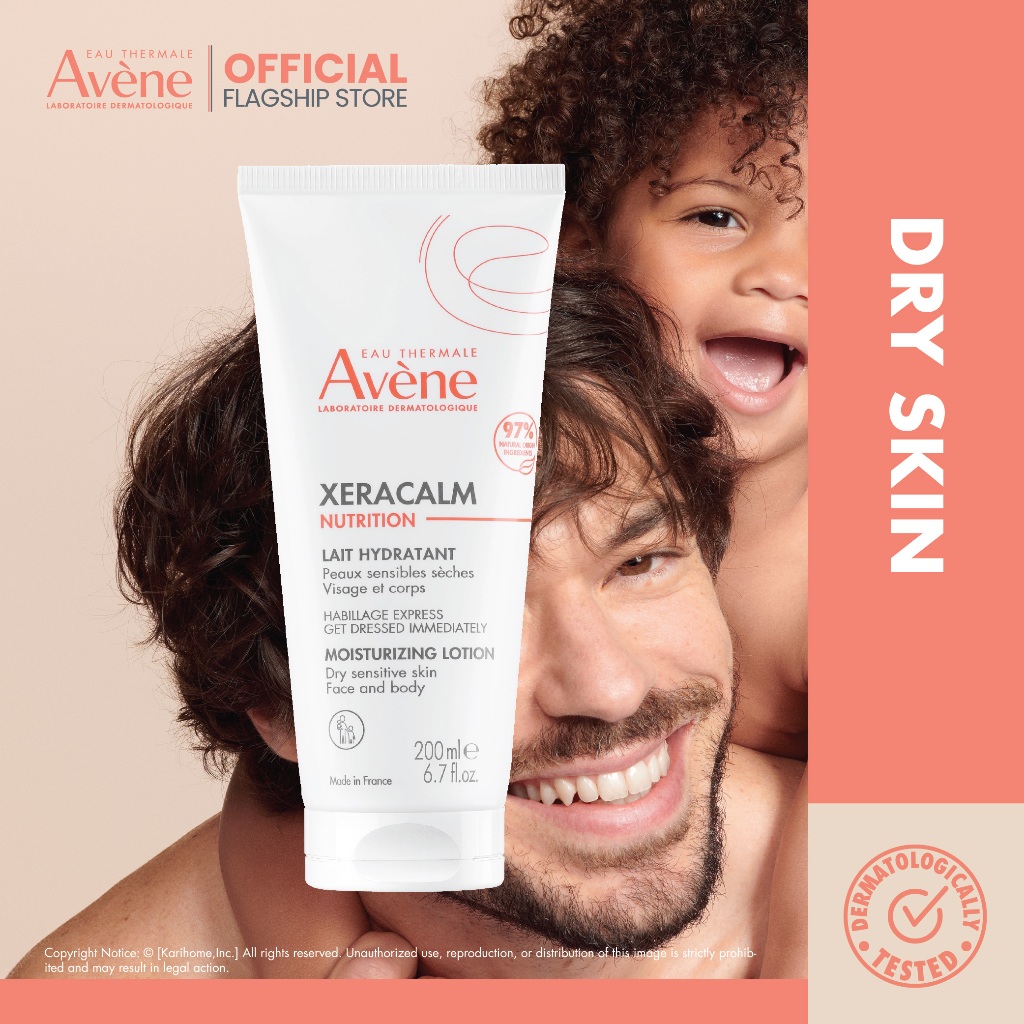 Avene Xeracalm Nutrition Moisturizing Lotion-200mL | Shopee Philippines