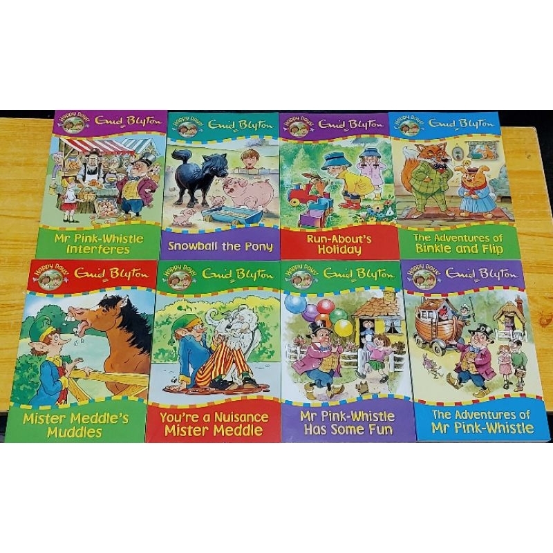 Enid Blyton: Happy Days series | Star Reads | The Naughtiest Girl | The ...