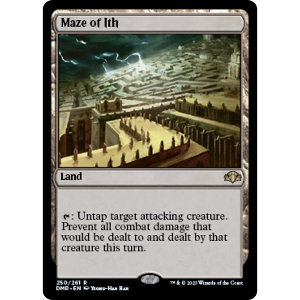 Magic: The Gathering | Maze of Ith | Dominaria Remastered (DMR ...