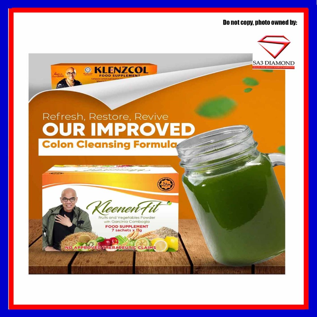 1box (KLEENENFIT )COLON CLEANSING 1BOX (7 SACHETS) | Shopee Philippines