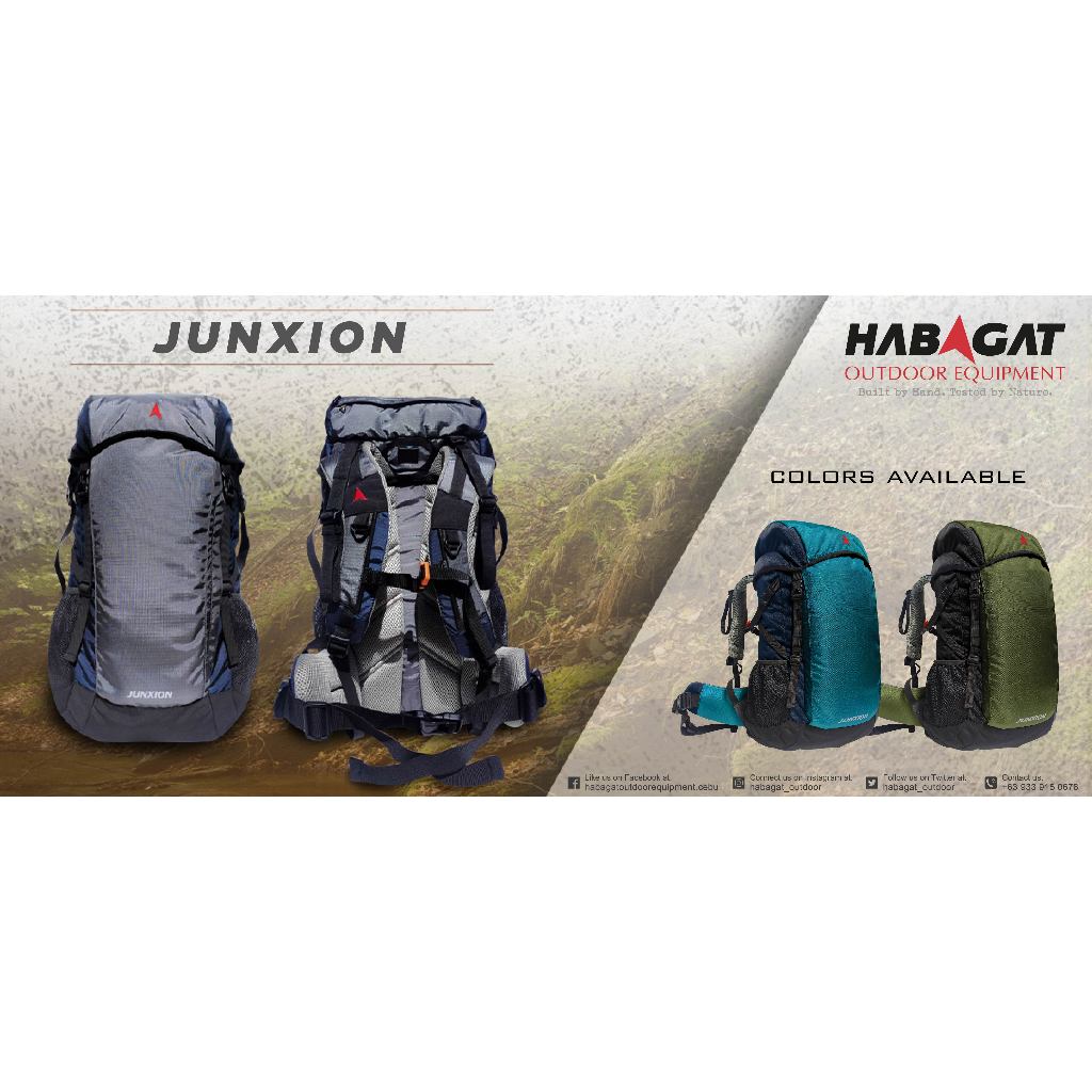 HABAGAT JUNXION PACK 30l | Shopee Philippines