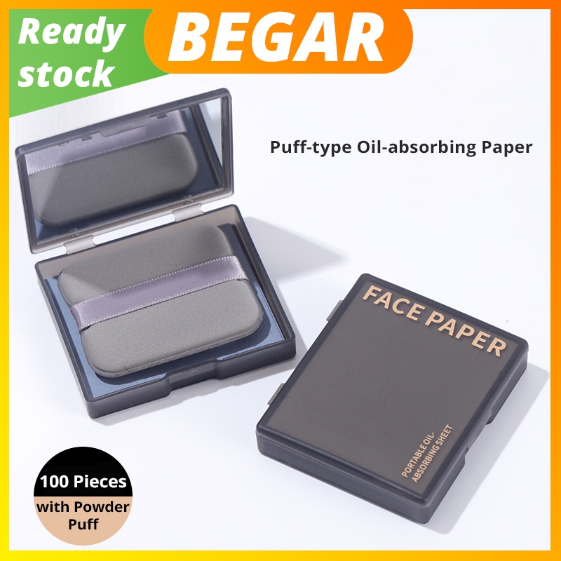 100 Pcs Oil Paper For Face Oil Control Film Paper Powder Oil Blotting ...