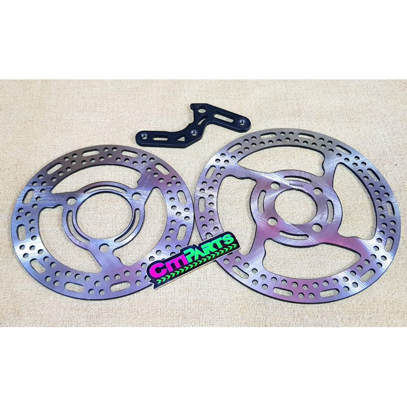 LIGHTEN DISC SET RAIDER 150 ROUND HUB FI/CARB | Shopee Philippines