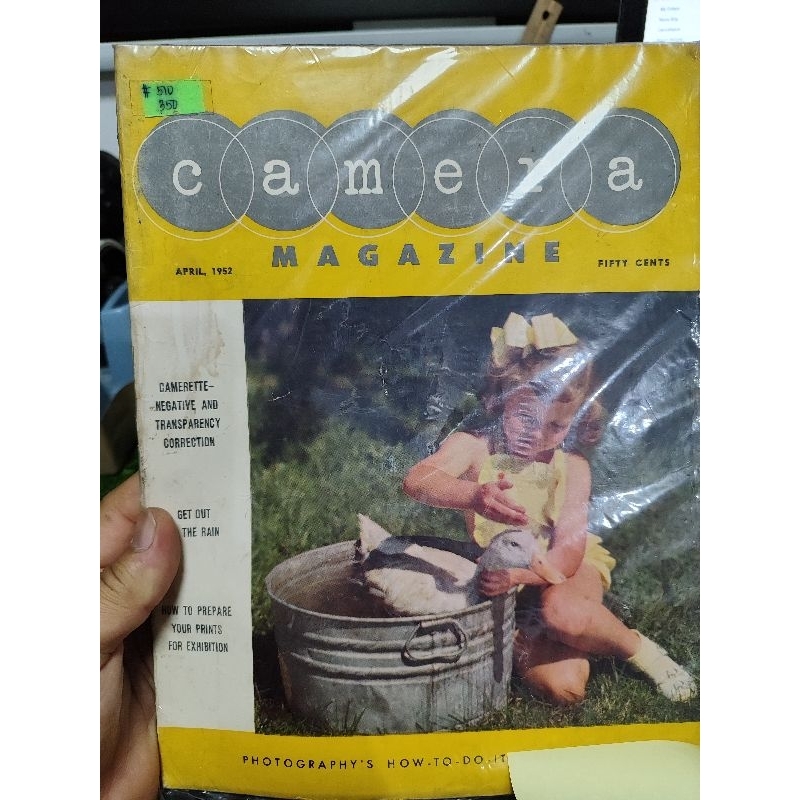 Preloved Vintage Camera Magazines 1950s 8/27c | Shopee Philippines