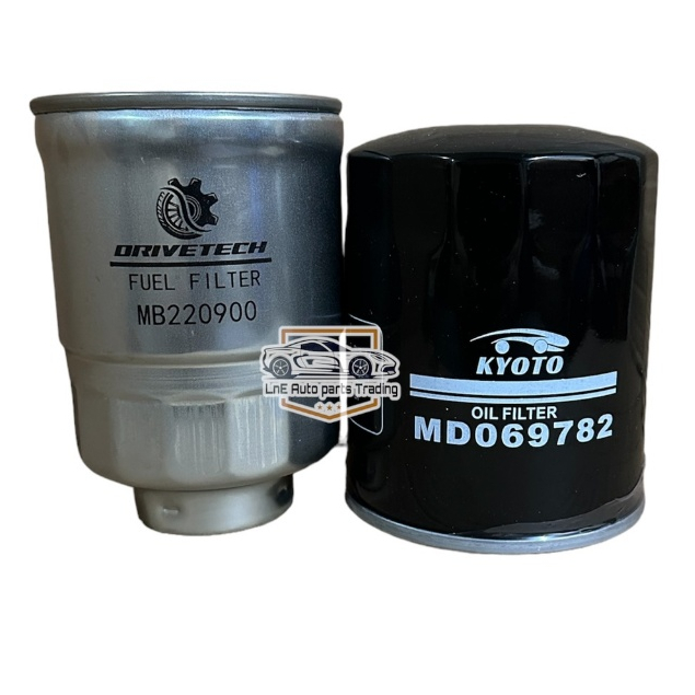 Mitsubishi L300 Diesel Oil Filter and Fuel Filter 2 in 1 ( MD069782 ...