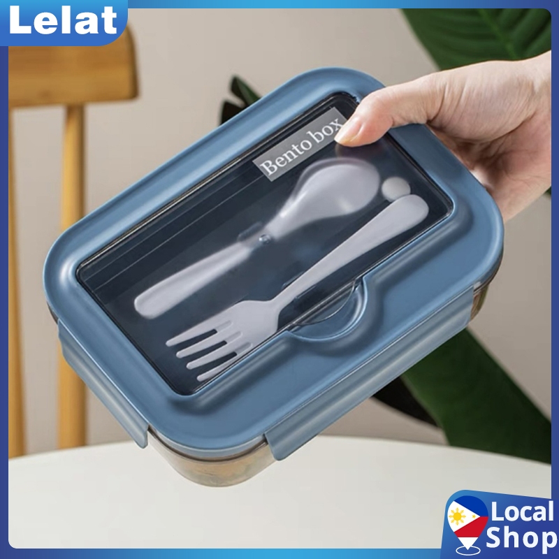 Portable Compartment Bento Box Multipurpose Microwavable Leak-Proof ...