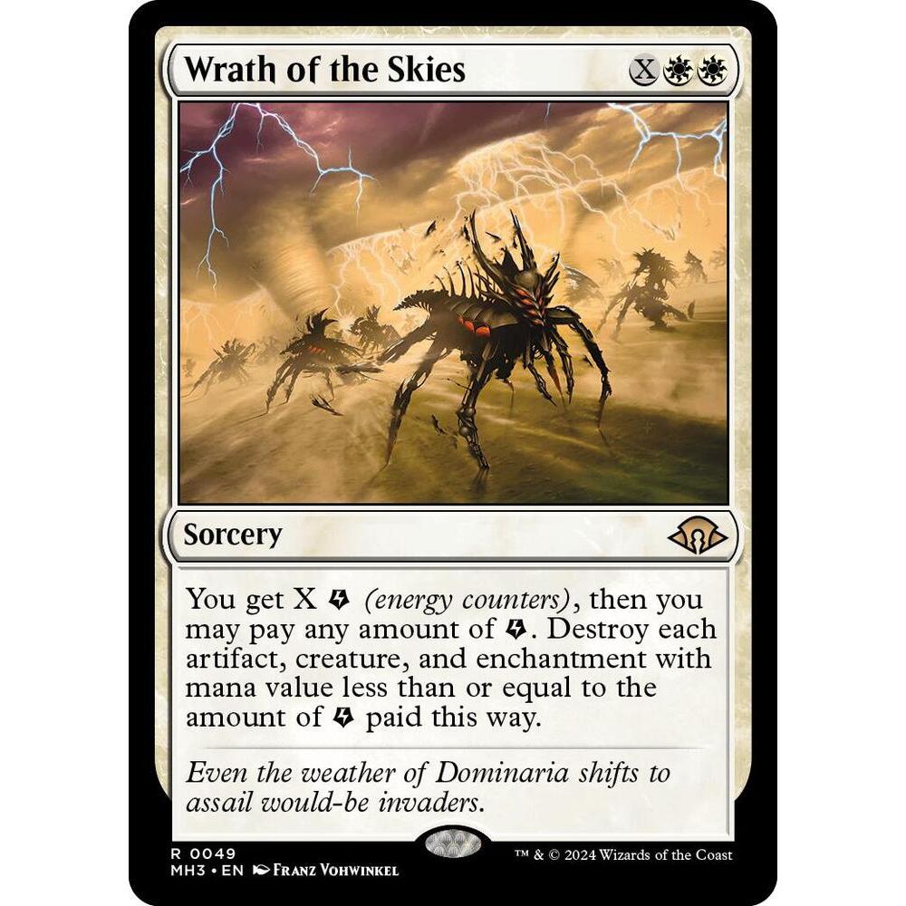 Magic: The Gathering | Wrath of the Skies | Modern Horizons 3 (MH3 ...