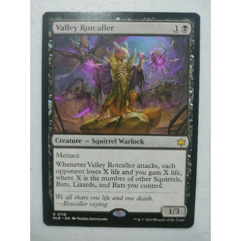 MTG - Valley Rotcaller - BLB | Shopee Philippines