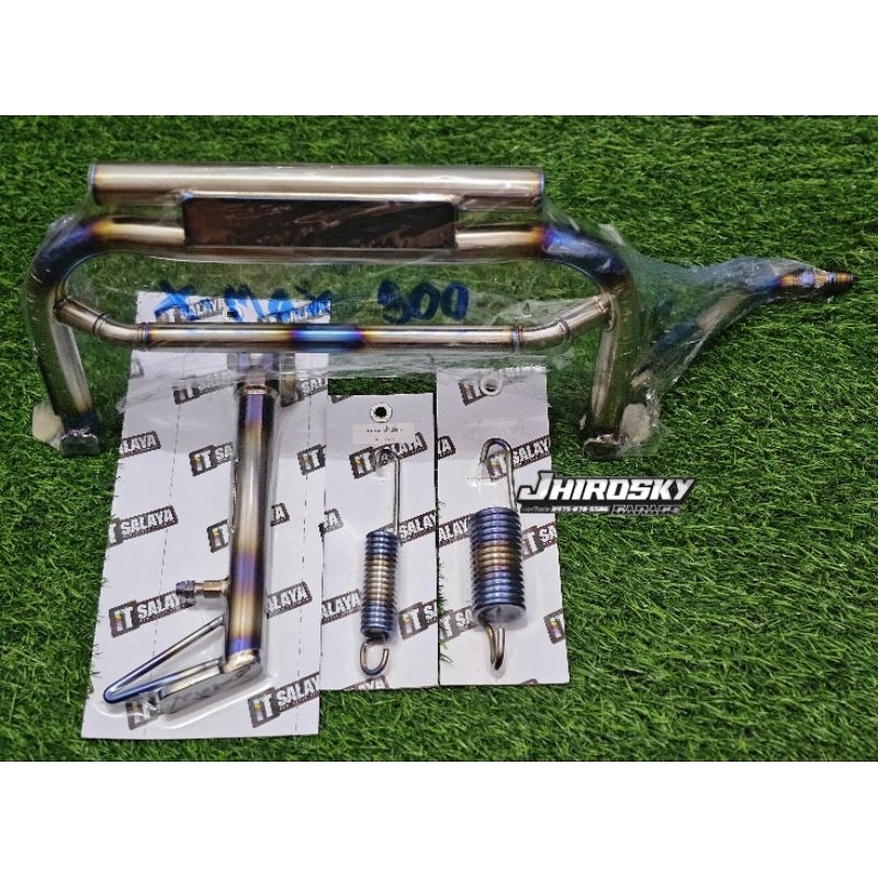 ITsalaya Centerstand / Sidestand For Xmax | Shopee Philippines