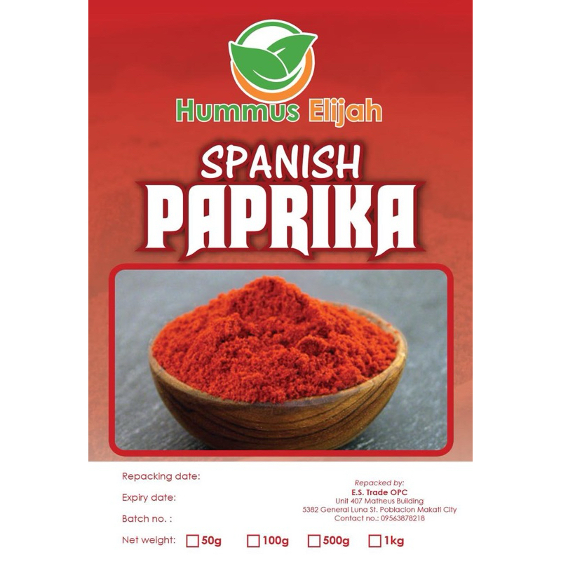 Spanish Paprika - 500g/1kg | Shopee Philippines