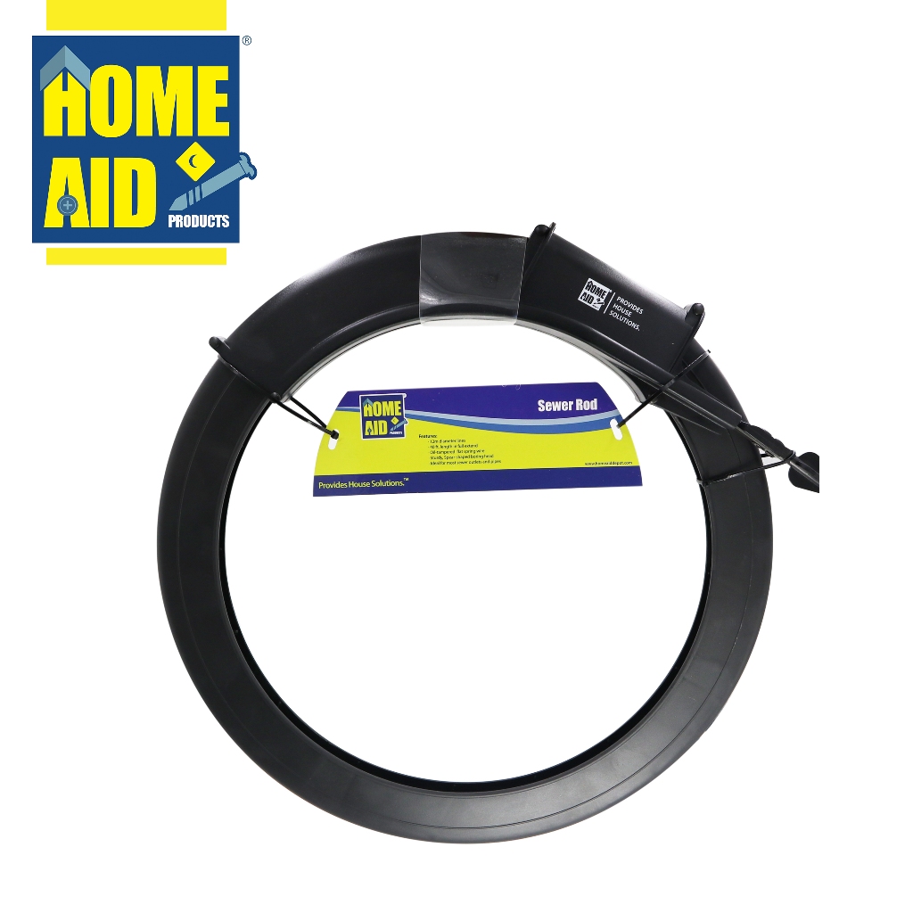 HOMEAID Drain Cleaner Sewer Rod 40 ft (12 meter) | Shopee Philippines