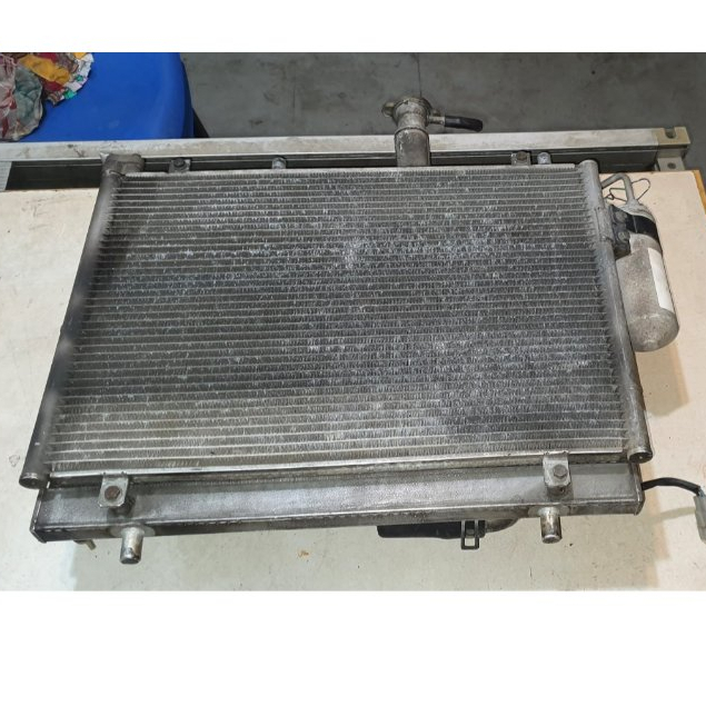 Japan surplus manual radiator (DA64W) with condenser fan for suzuki ...
