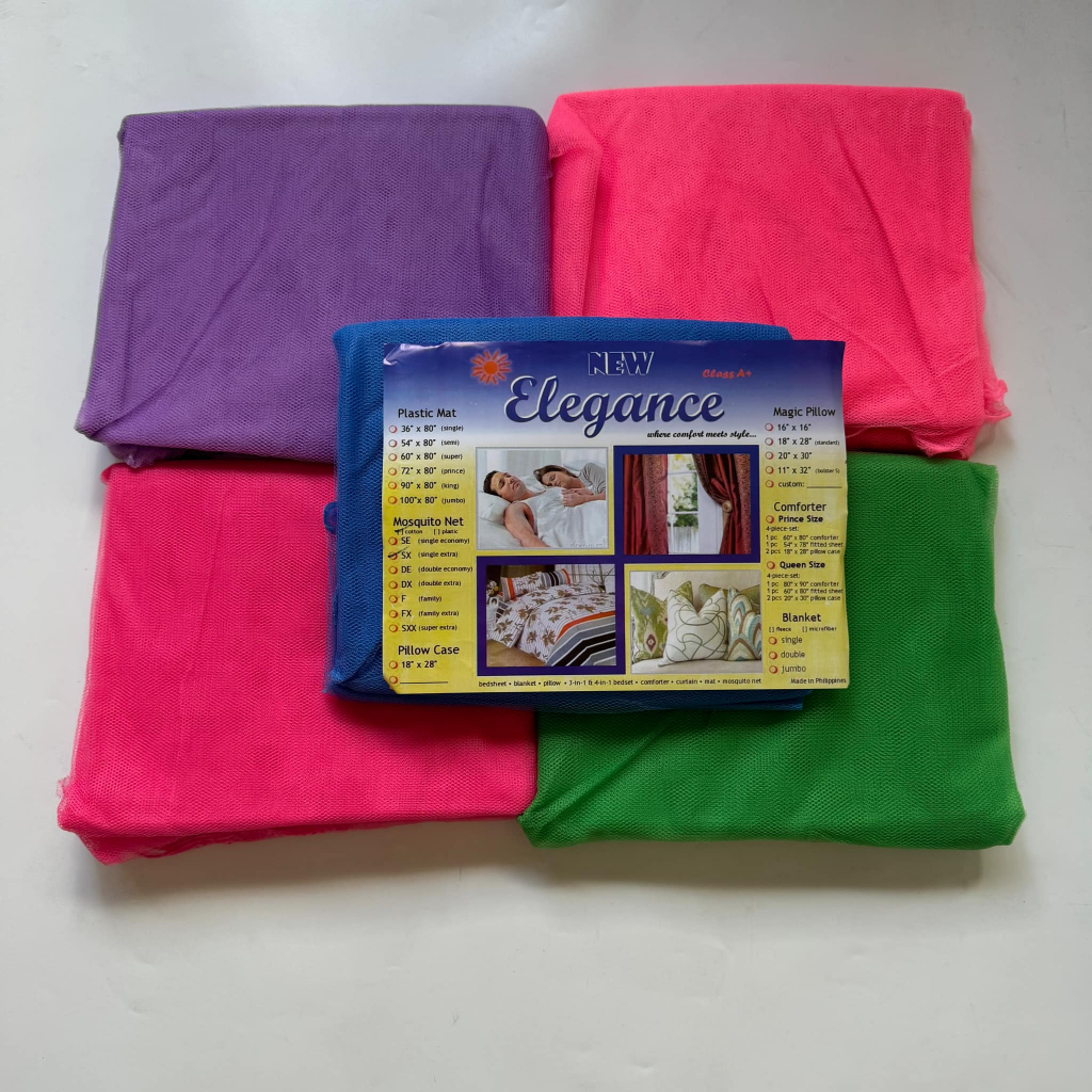 Elegance Mosquito Net Cotton Kulambo | Shopee Philippines