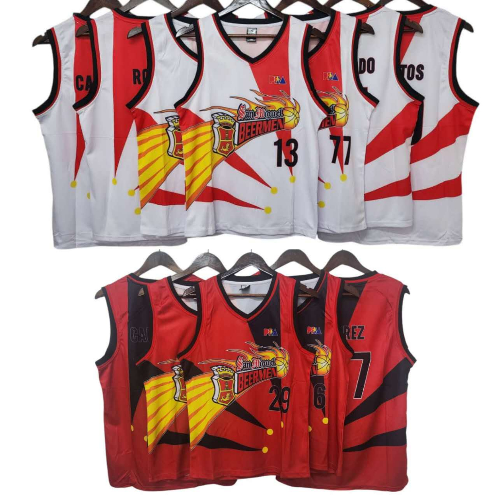 AVIG New design PBA jersey sando highq quality thailand made full ...