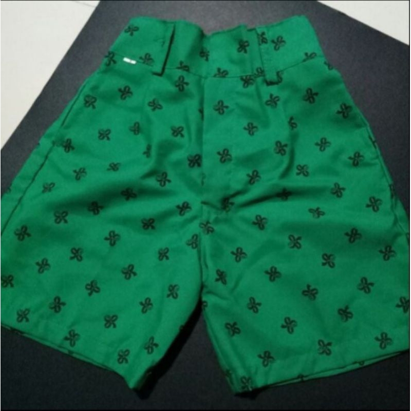 gsp short girl scout kinder and junior scout | Shopee Philippines