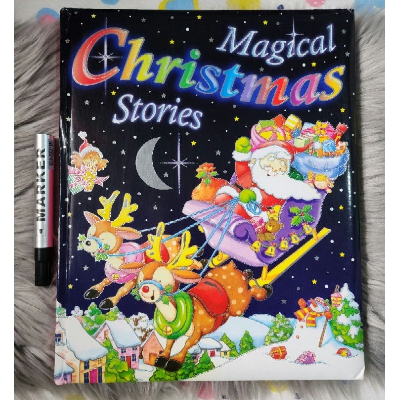 Magical Christmas Stories | Padded Storybook (Preloved) | Shopee ...