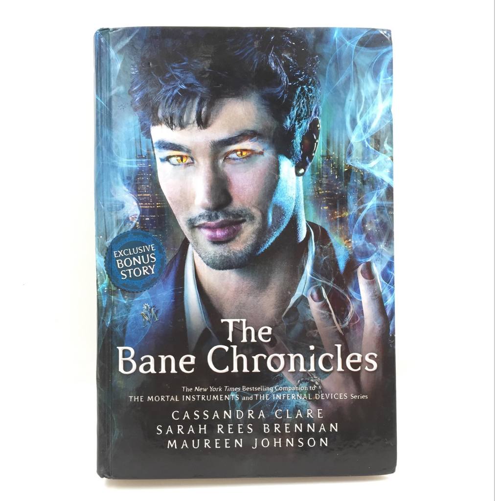 The Bane Chronicles Fantasy Book (Hardcover) | Shopee Philippines