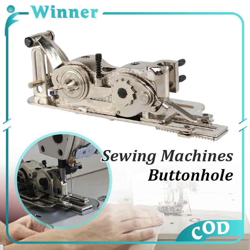 Universal Industrial Sewing Machine Lock Hole Keyhole Surface Smooth ...