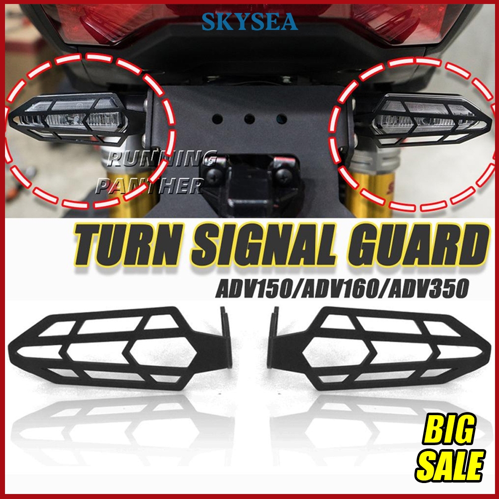 For HONDA ADV 160/150/350 2020-2024 Turn Signal Light Protection Shield ...