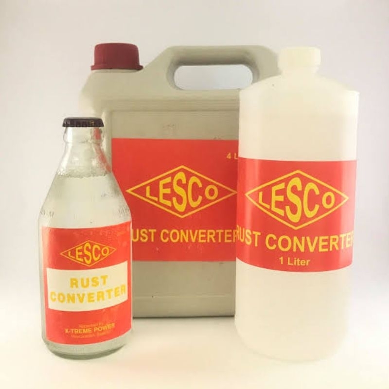 LESCO RUST CONVERTER 350CC PANTANGGAL SA KALAWANG BOTE 350ML RUST ...
