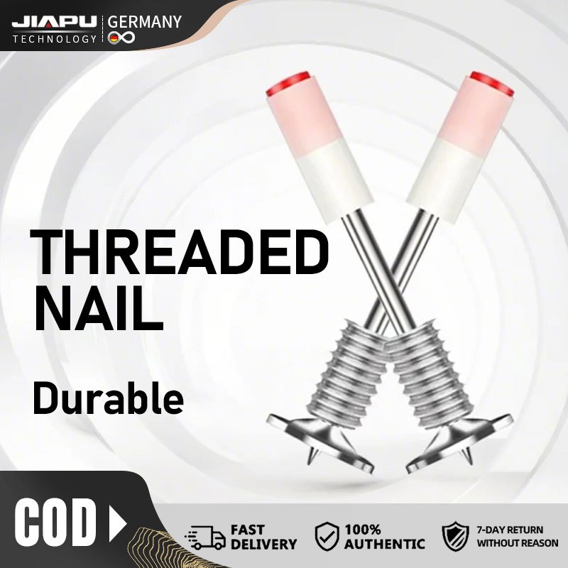Threaded Nails Threaded Integrated M8 Can Tighten Nuts Gun Nail Nut ...