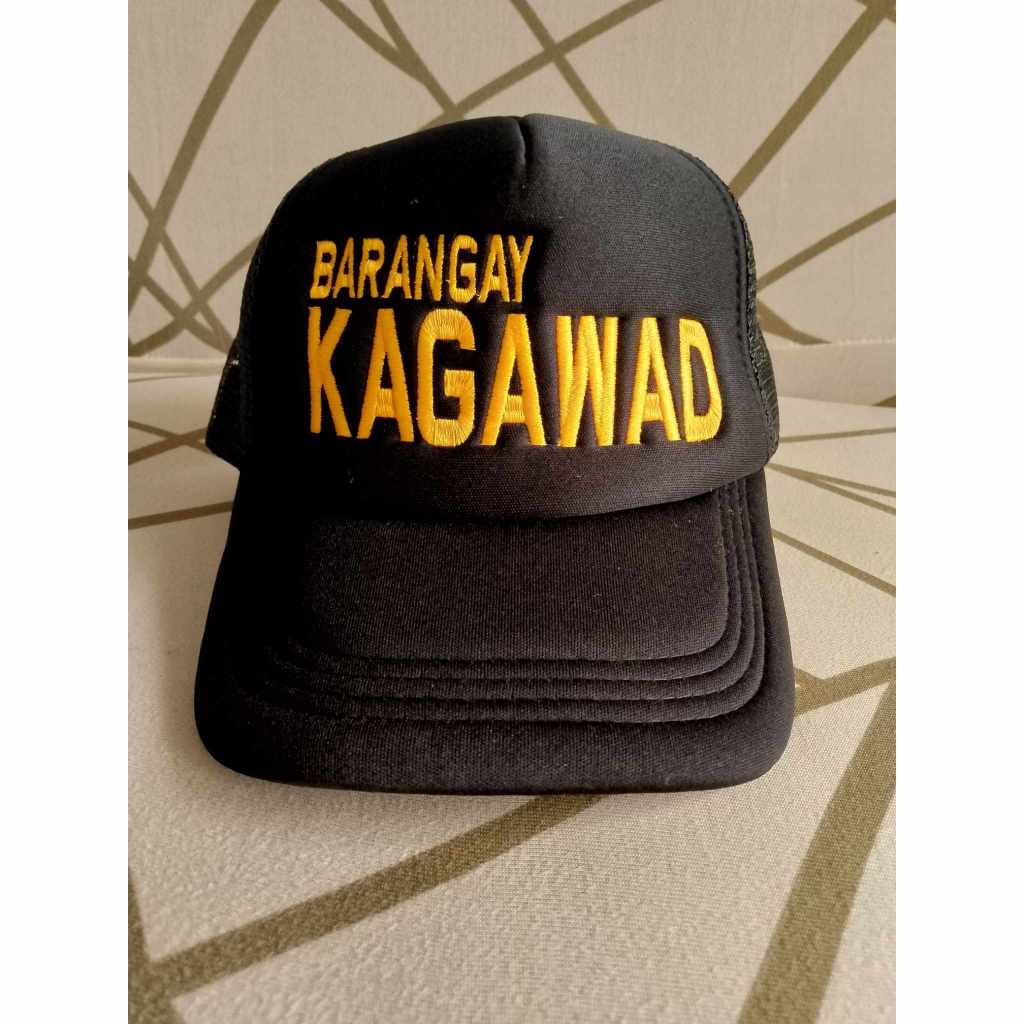 BARANGAY KAGAWAD EMBROIDERY CAP | Shopee Philippines