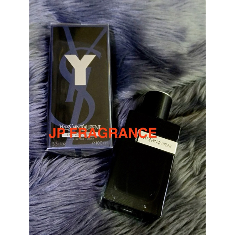 Y_SL Y Eau De Parfum/ EDP Intense 100ml/200ml/SET | Shopee Philippines