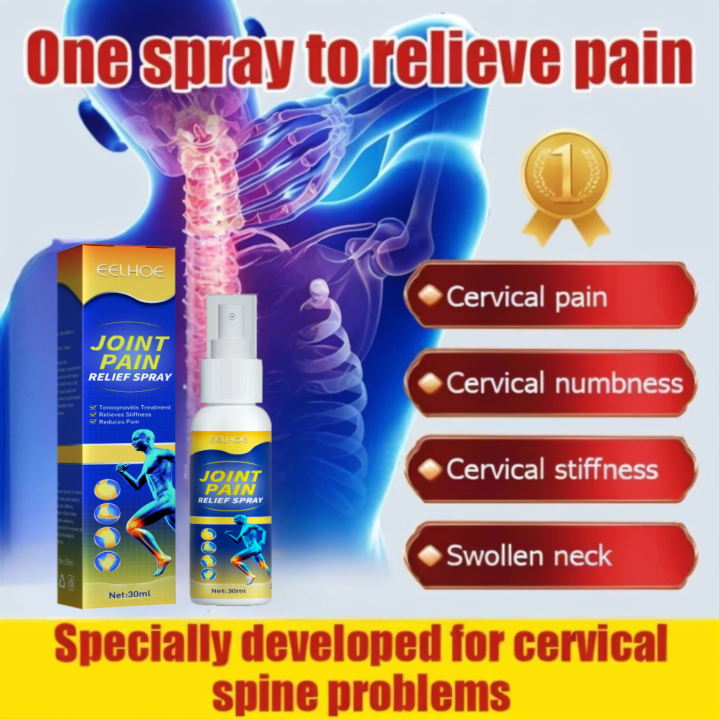 Rheumatoid Bunion Pain Joint Pain Spray Muscle Sore Bruises ...