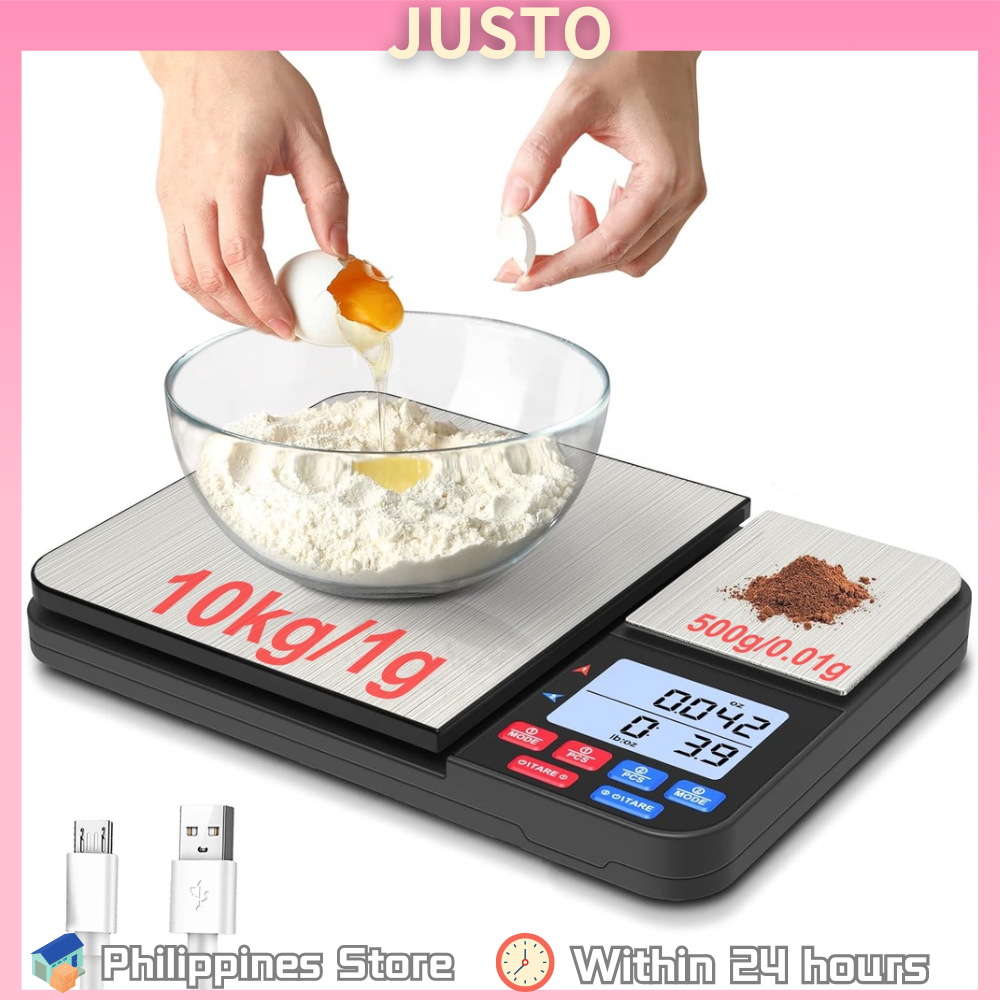 Weighing Scale For Food Dual Platform Scale Grams Kitchen Food Scale ...