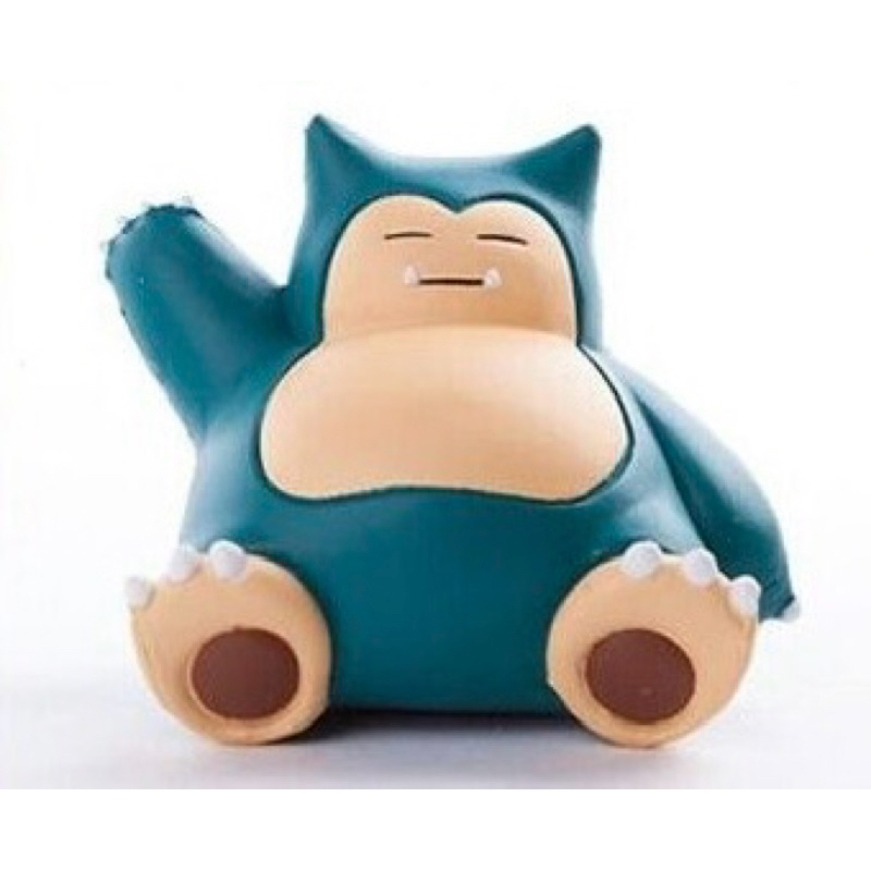 Pokemon Snorlax Mini Action Figure by Takara Tomy x Nintendo | Shopee ...
