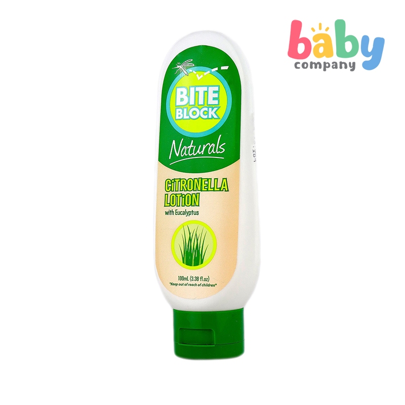 Bite Block Naturals Citronella Lotion 100mL | Shopee Philippines
