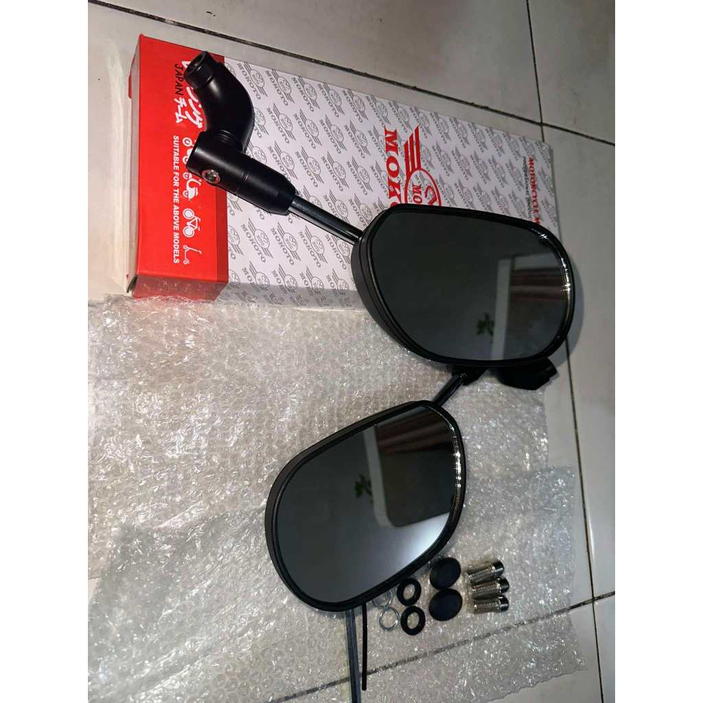 MOKOTO SIDE MIRROR FOLDING UNIVERSAL | Shopee Philippines
