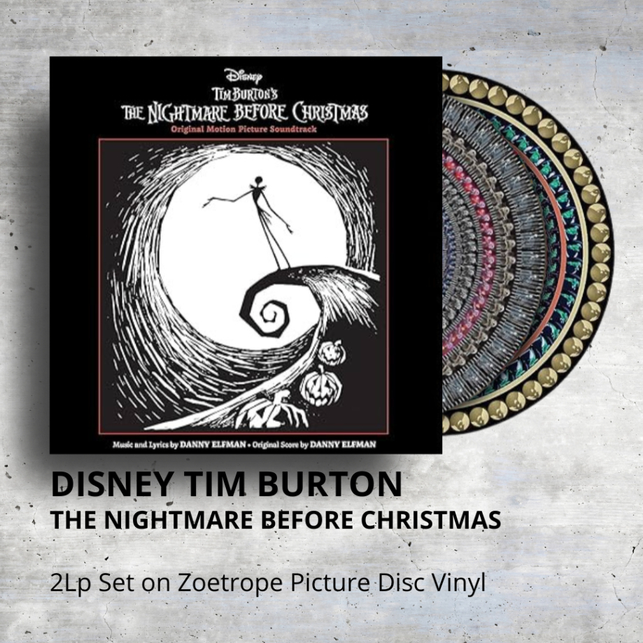 The Nightmare Before Christmas Zoetrope | Brand-New & Sealed | Vinyl ...