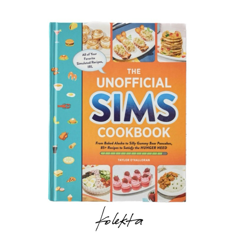 The Unofficial Sims Cookbook: From Baked Alaska to Silly Gummy Bear ...