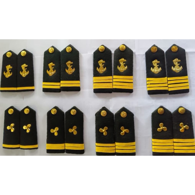 Maritime Shoulder board, Marine, Pilot, Seaman student uniform ...